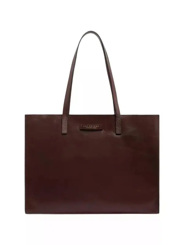THE BRIDGE Leather Tote Bag