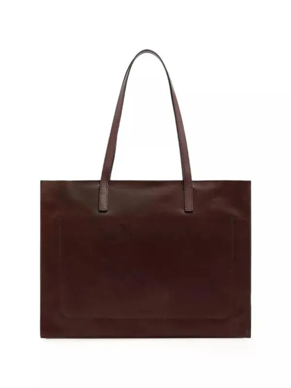 THE BRIDGE Leather Tote Bag