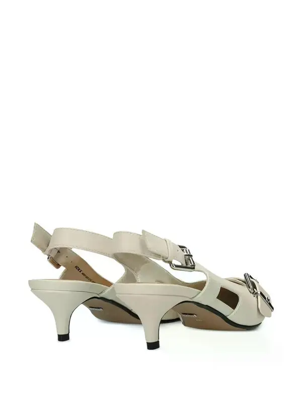 MEXX Tyra Suki Buckle-detail Slingback Pumps