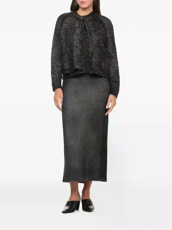 Avant Toi Bouclé-knit Cardigan