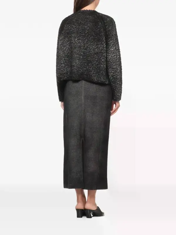 Avant Toi Bouclé-knit Cardigan