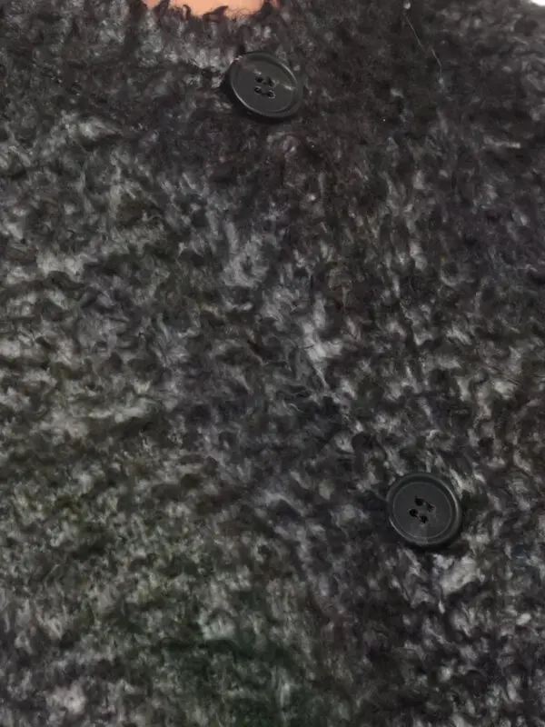 Avant Toi Bouclé-knit Cardigan