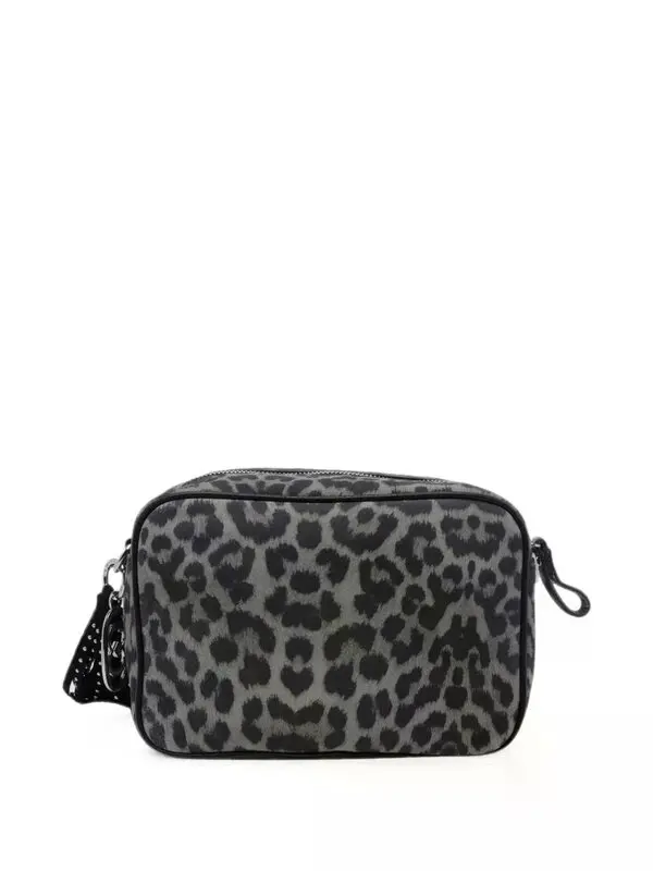 LA CARRIE Lio Leopard-print Cross Body Bag - Grey