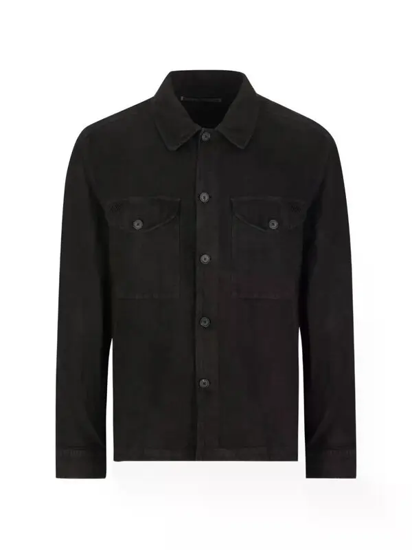 MASSIMO OSTI STUDIO Flap-pocket Shirt