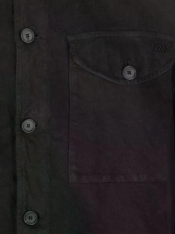 MASSIMO OSTI STUDIO Flap-pocket Shirt