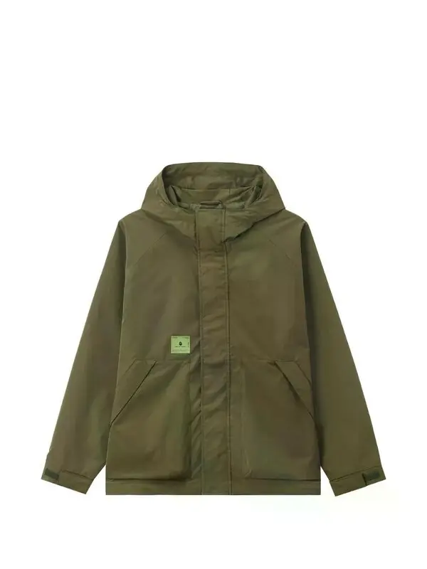 FINGERCROXX Logo-print Hooded Jacket