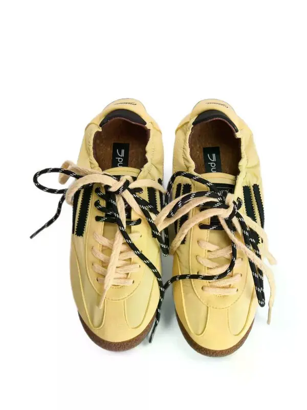 PURAAI Panther Logo-patch Sneakers