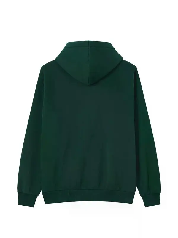 CHOCOOLATE Logo-patch Zip-up Hoodie