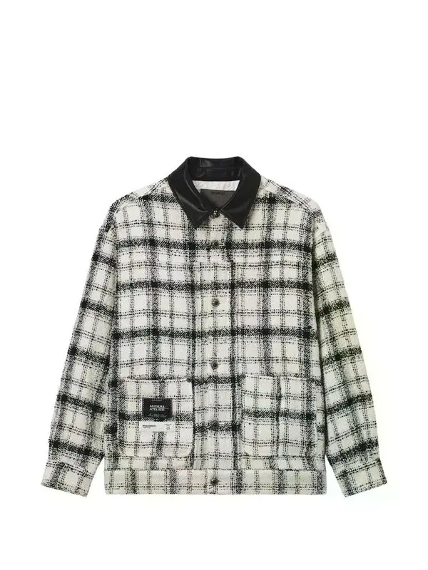 MUSIUM DIV. Check-pattern Jacket