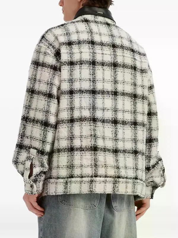 MUSIUM DIV. Check-pattern Jacket