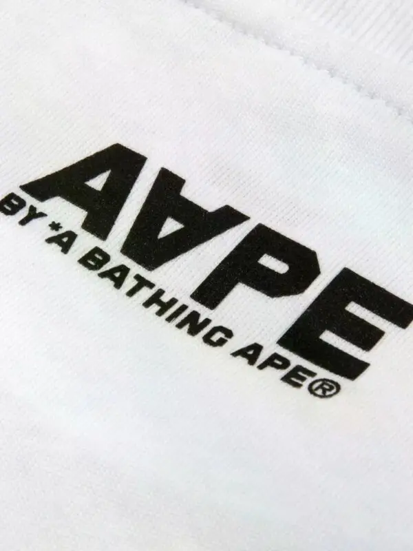 AAPE BY *A BATHING APE Aldo Logo-print T-shirt