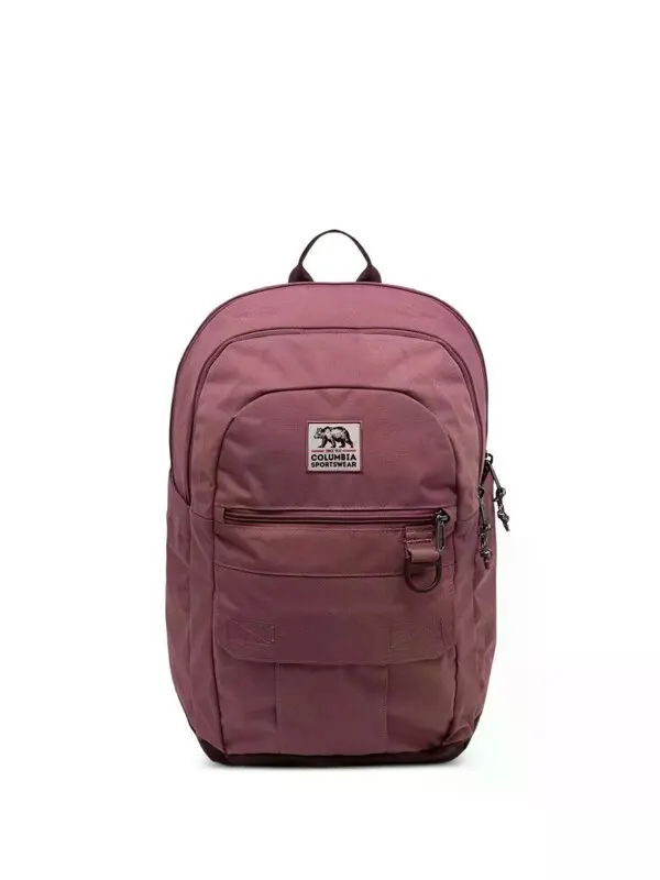 Columbia Logo-patch Zip-fastening Backpack