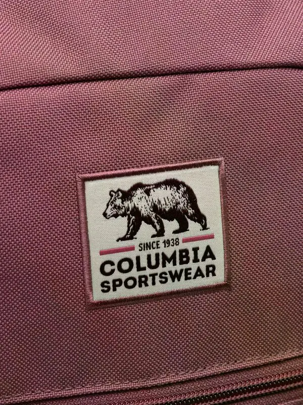 Columbia Logo-patch Zip-fastening Backpack