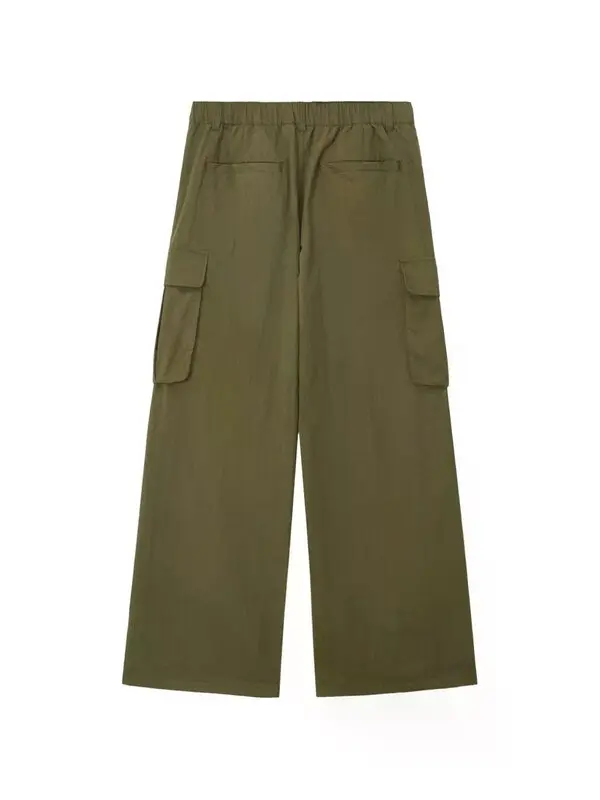 CHOCOOLATE Pleated-detail Cargo Pants
