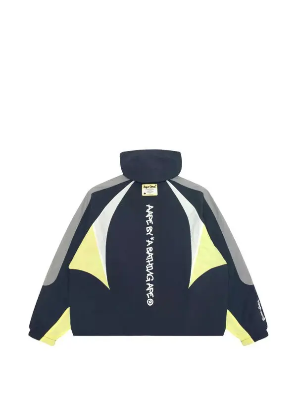 AAPE BY *A BATHING APE Aapeunvs Logo-patch Track Jacket
