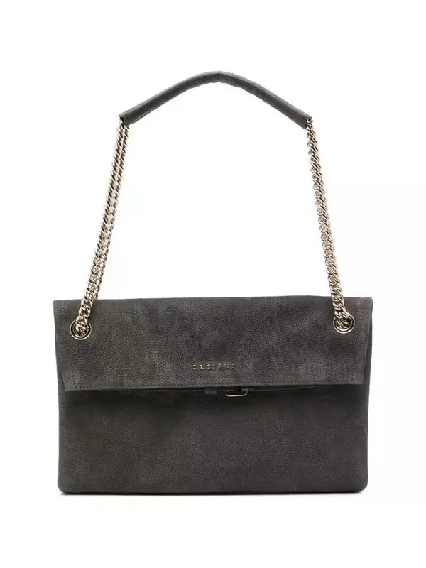 Orciani Logo-plaque Chain-link Shoulder Bag