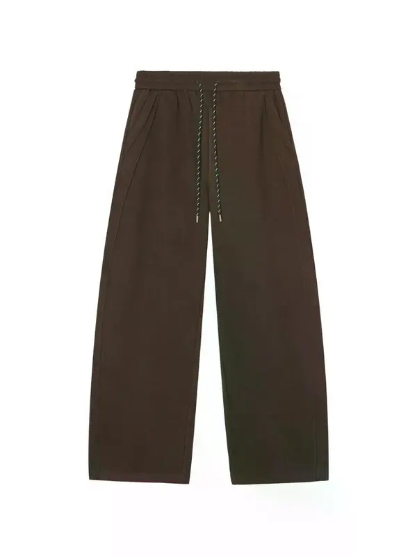 TOUT A COUP Drawstring Wide-leg Track Pants