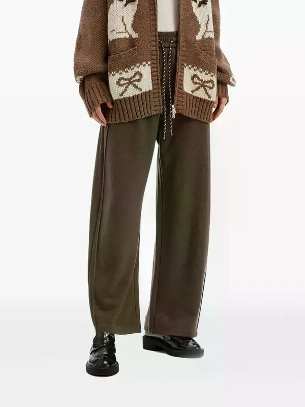TOUT A COUP Drawstring Wide-leg Track Pants