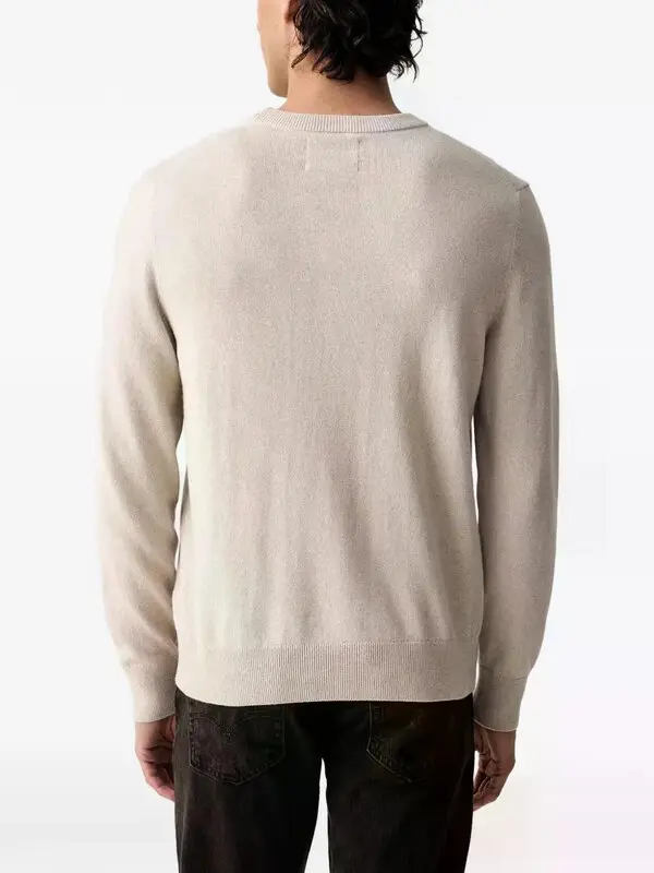 Marc O'polo Logo-embroidered Crew-neck Sweater