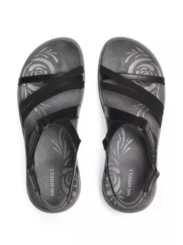 Merrell Harbor Strappy Touch-strap Sandals