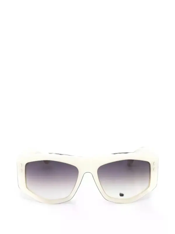 Isabel Marant Geometric-frame Sunglasses