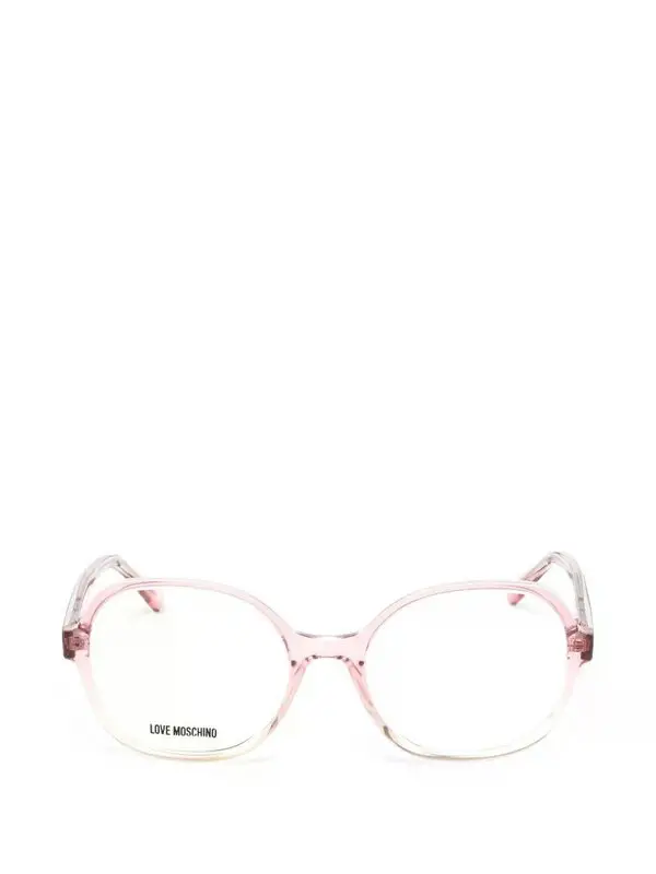 Moschino Round-frame Glasses