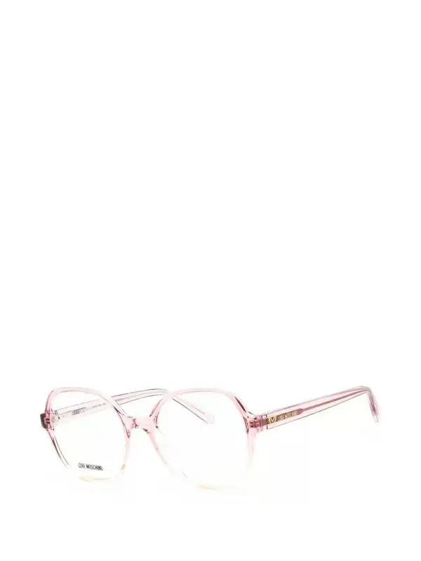 Moschino Round-frame Glasses