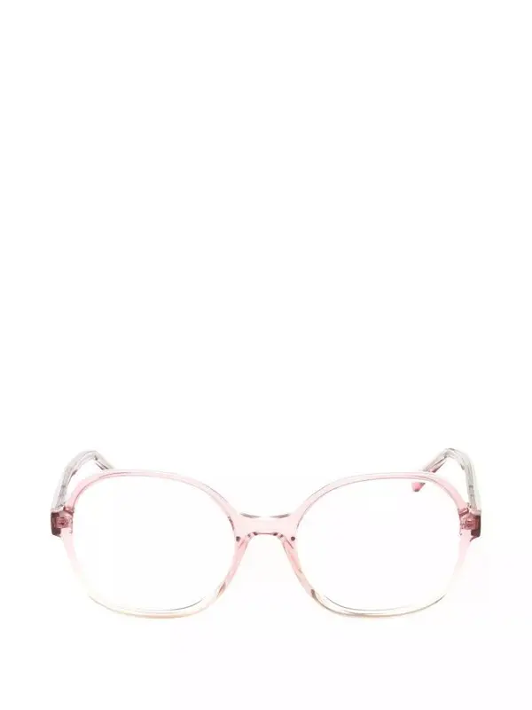 Moschino Round-frame Glasses - Pink