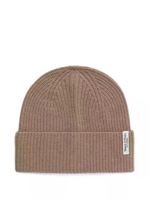 Marc O'polo Ribbed-knit Beanie Hat - Brown
