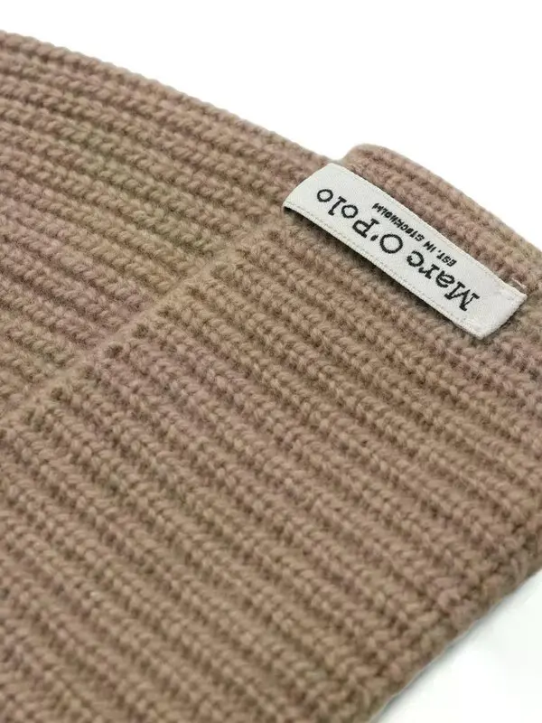 Marc O'polo Ribbed-knit Beanie Hat