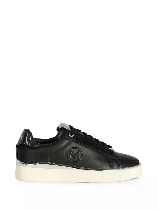 MEXX Pemma Oana Logo-embossed Metallic-trim Sneakers
