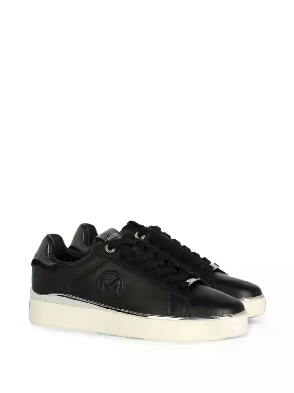 MEXX Pemma Oana Logo-embossed Metallic-trim Sneakers