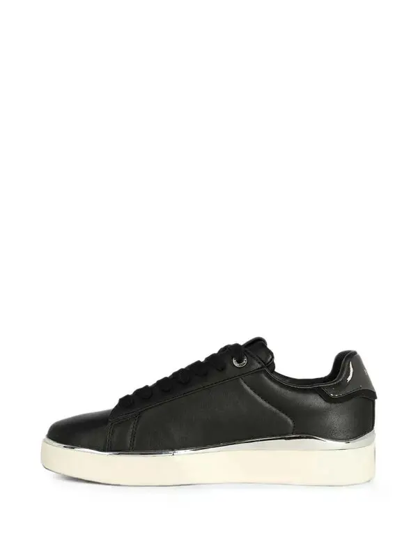 MEXX Pemma Oana Logo-embossed Metallic-trim Sneakers