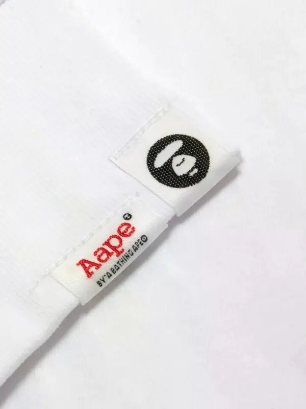 AAPE BY *A BATHING APE Logo-print T-shirt