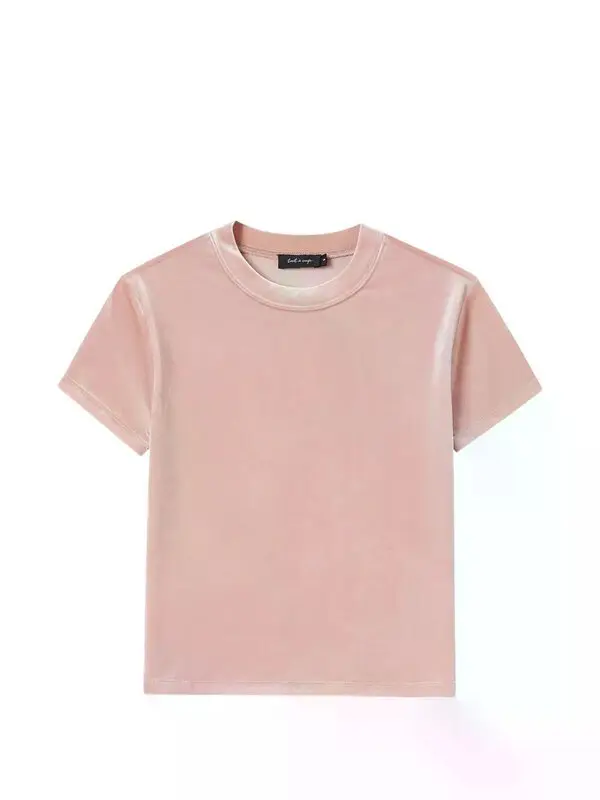 TOUT A COUP Velvet T-shirt