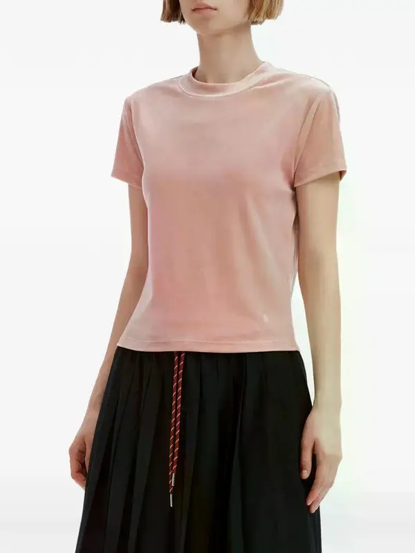 TOUT A COUP Velvet T-shirt