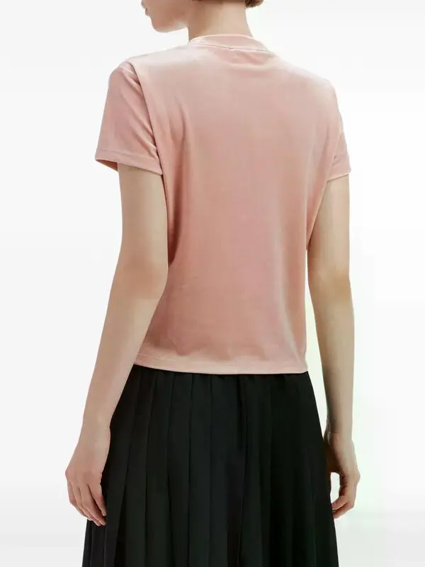 TOUT A COUP Velvet T-shirt
