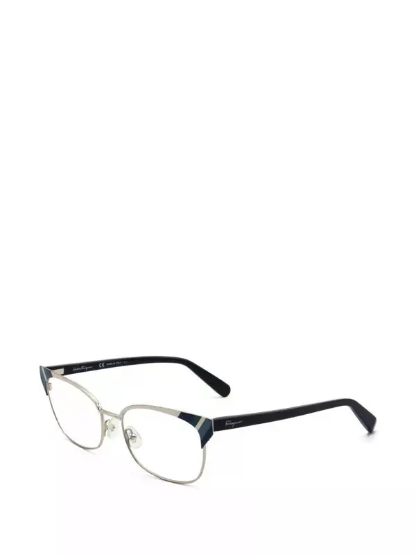 FERRAGAMO Geometric-frame Glasses