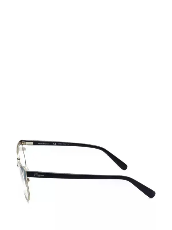 FERRAGAMO Geometric-frame Glasses
