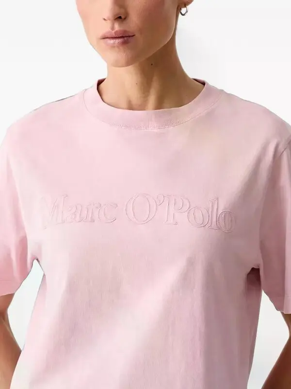 Marc O'polo Logo-embroidered T-shirt