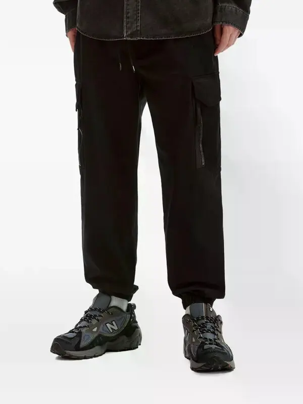 FINGERCROXX Logo-patch Cargo Pants