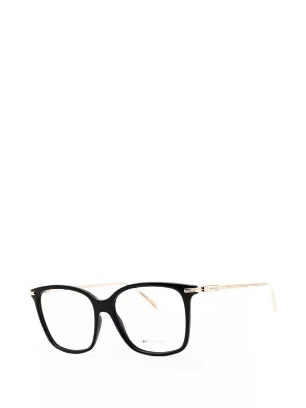 FERRAGAMO Square-frame Glasses - Black