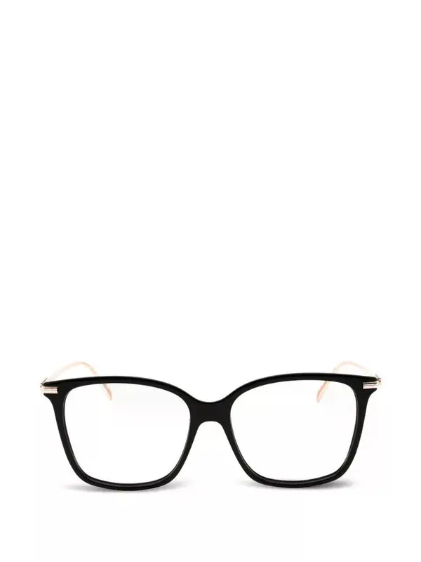 FERRAGAMO Square-frame Glasses - Black