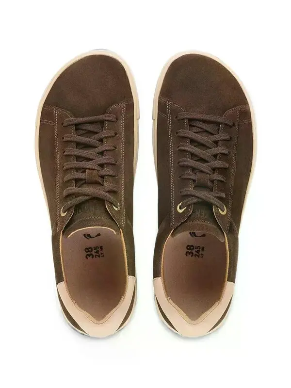 BIRKENSTOCK Bend Suede Low-top Sneakers