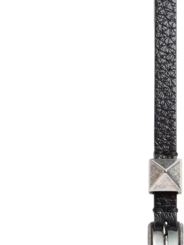 Valentino Garavani Rockstud Leather Bracelet