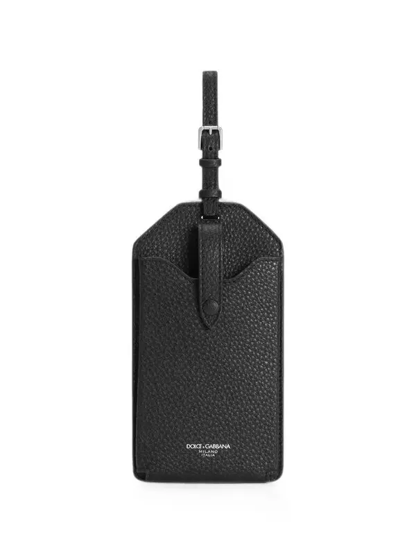 Dolce & Gabbana Calfskin Eyewear Case - Black
