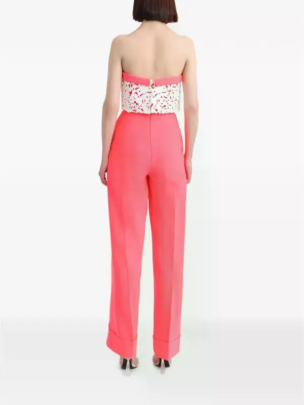 GEMY MAALOUF Straight-leg Turned-up Trousers
