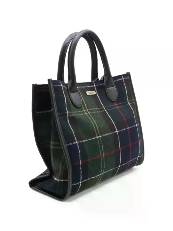 Barbour Barrhill Tartan Tote Bag