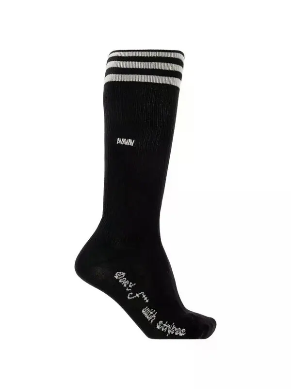 Adidas X Avavav Logo-print Socks