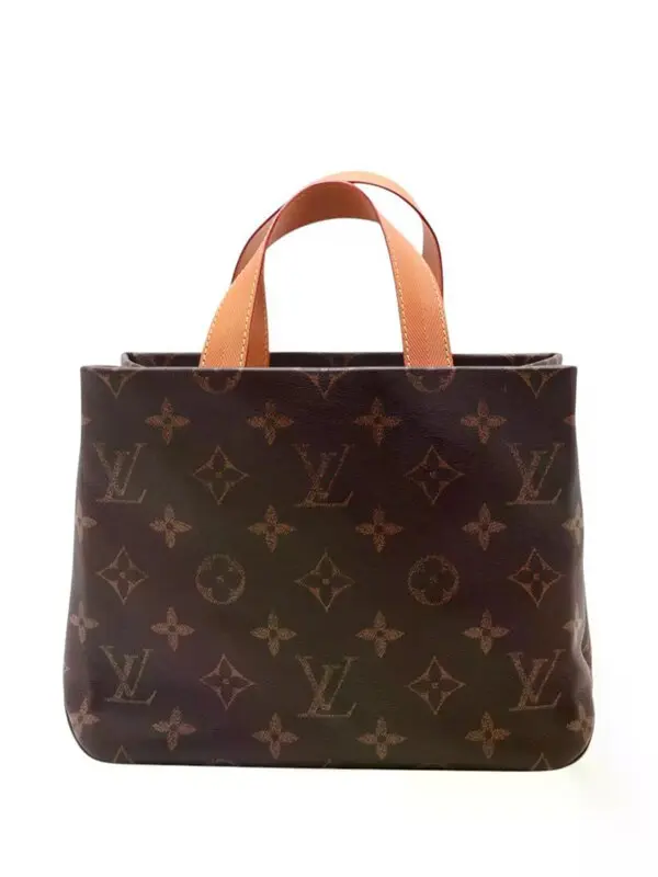 LOUIS VUITTON 2021-2026 Mini Monogram Packaging Shopper Tote Satchel